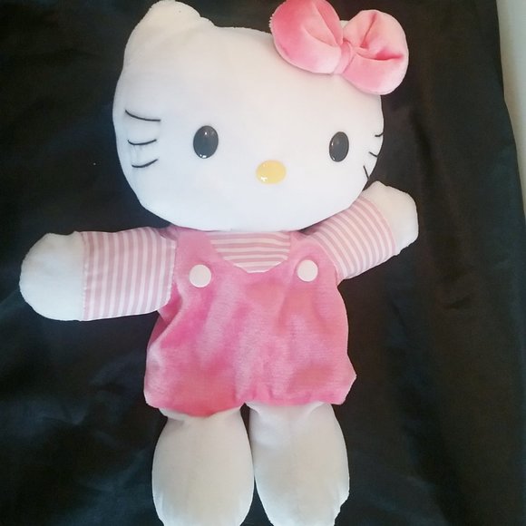 Rare HTF Vintage Hello Kitty Hand Puppet Plush - munimoro.gob.pe